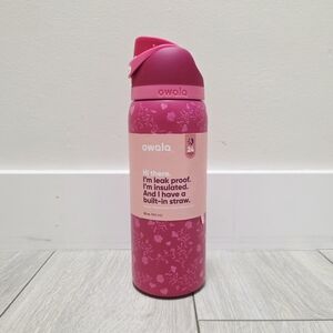 owala | Dining | Owala Freesip 32oz Stainless Steel Water Bottle Love ...